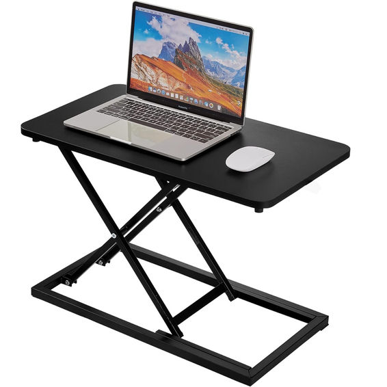 Adjustable Height Converter Standing Computer Desk Riser Lift for ...