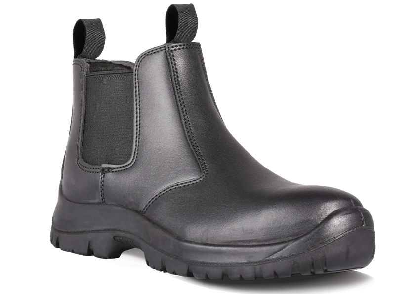 DOT Chelsea Safety Boot Black - UK 8 | LEROY MERLIN South Africa