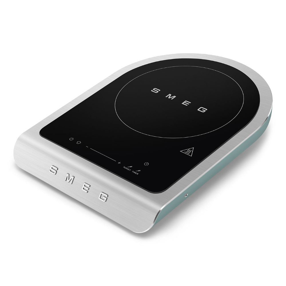 PORTABLE INDUCTION COOKER WITH TEMPERATURE PROBE SMEG COLLEZIONE AESTHETIC