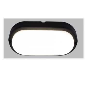 Oval PVC Bulkhead 8W LED