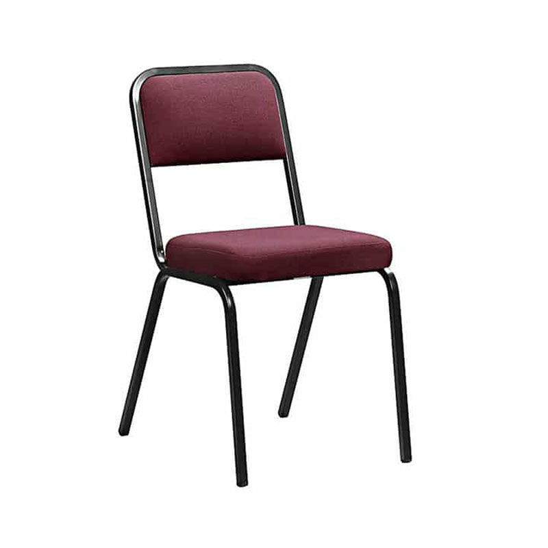 Vividitto - Max Stacker Chair - Burgundy | Leroy Merlin South Africa