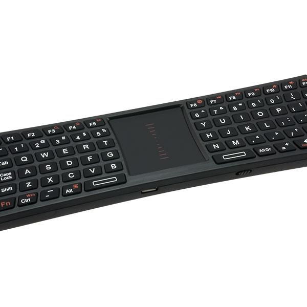 Zoweetek 78-Key Touch-Pad 2.4Ghz Wireless Mini Keyboard | LEROY MERLIN ...
