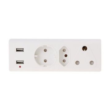 High Quality 3 Way USB Multi-Plug | LEROY MERLIN South Africa