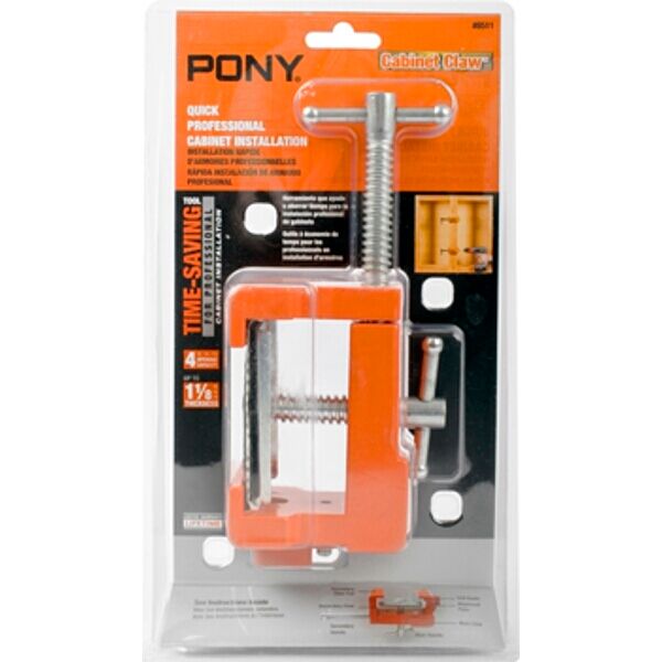 PONY CABINET CLAW (1 PACK) CLAMSHELL | Leroy Merlin South Africa