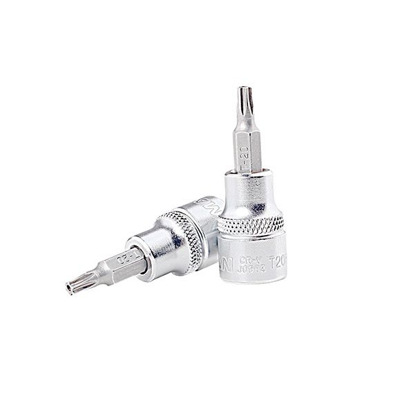 Fixman - 3/8" Dr.Bit Socket T20H Torx Security - 3 Pack | Leroy Merlin ...