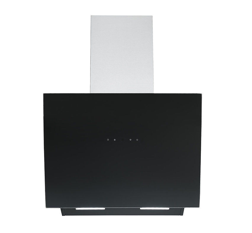 60cm Wall Mounted Extractor With Motorised Door When Switched On (ONL ...