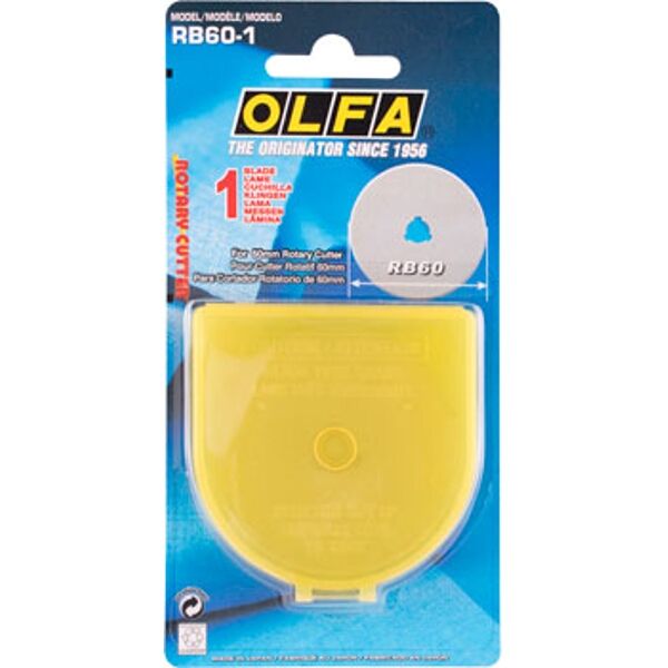 OLFA BLADES ROTARY RB60-1 1/PACK 60MM | Leroy Merlin South Africa