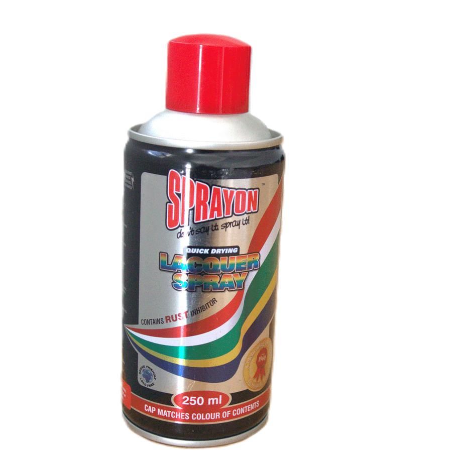 Sprayon Paint Red Signal 250Ml | Leroy Merlin South Africa