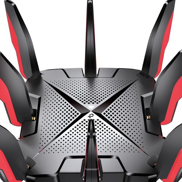 Tp-Link Archer Gx90 Ax6600 Tri-Band Wi-Fi 6 4X4 Mu-Mimo Gigabit Gaming Router With 1X 2.5Gbps ...