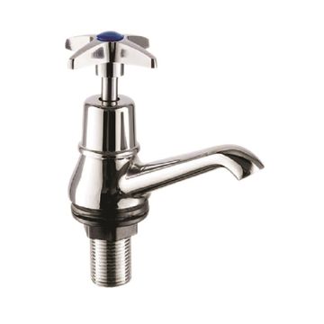 PILLAR TAP - ALPINA CHROME (RELISH) | Leroy Merlin South Africa