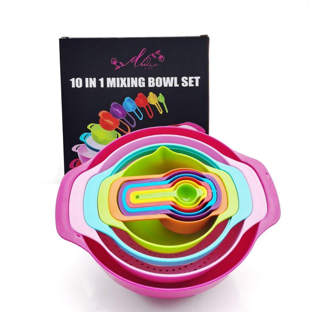 10 in 1 Mixing Bowl Set | Leroy Merlin South Africa