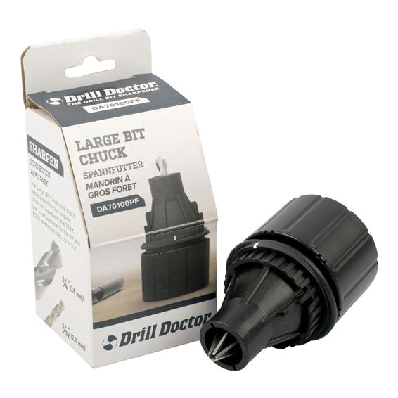 Chuck 2.5 - 19mm Large for Drill Doctor