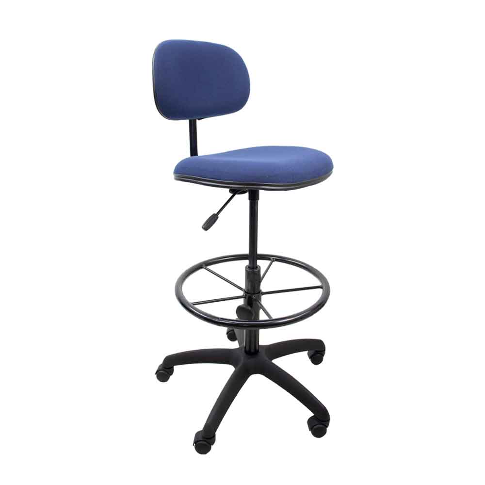 Vividitto - Econo Draughtsman Chair - Blue | Leroy Merlin South Africa