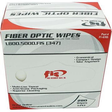 Locally Sourced Fibre Optic Wipes Low Lint Tissues