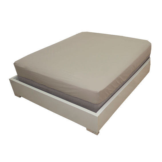 Rey's Fine Linen - Hotel Collection - Fitted Sheet - White Pepper ...