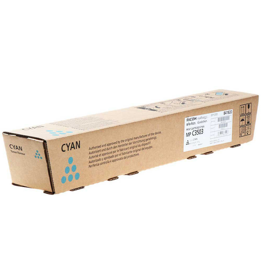 Ricoh MP-C3503/MP-C3003 Cyan Original Toner Cartridge | Leroy Merlin ...