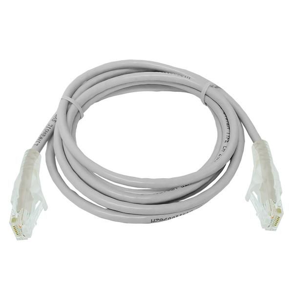 Linkbasic 2 Meter Utp Cat6 Flylead - Grey | Leroy Merlin South Africa