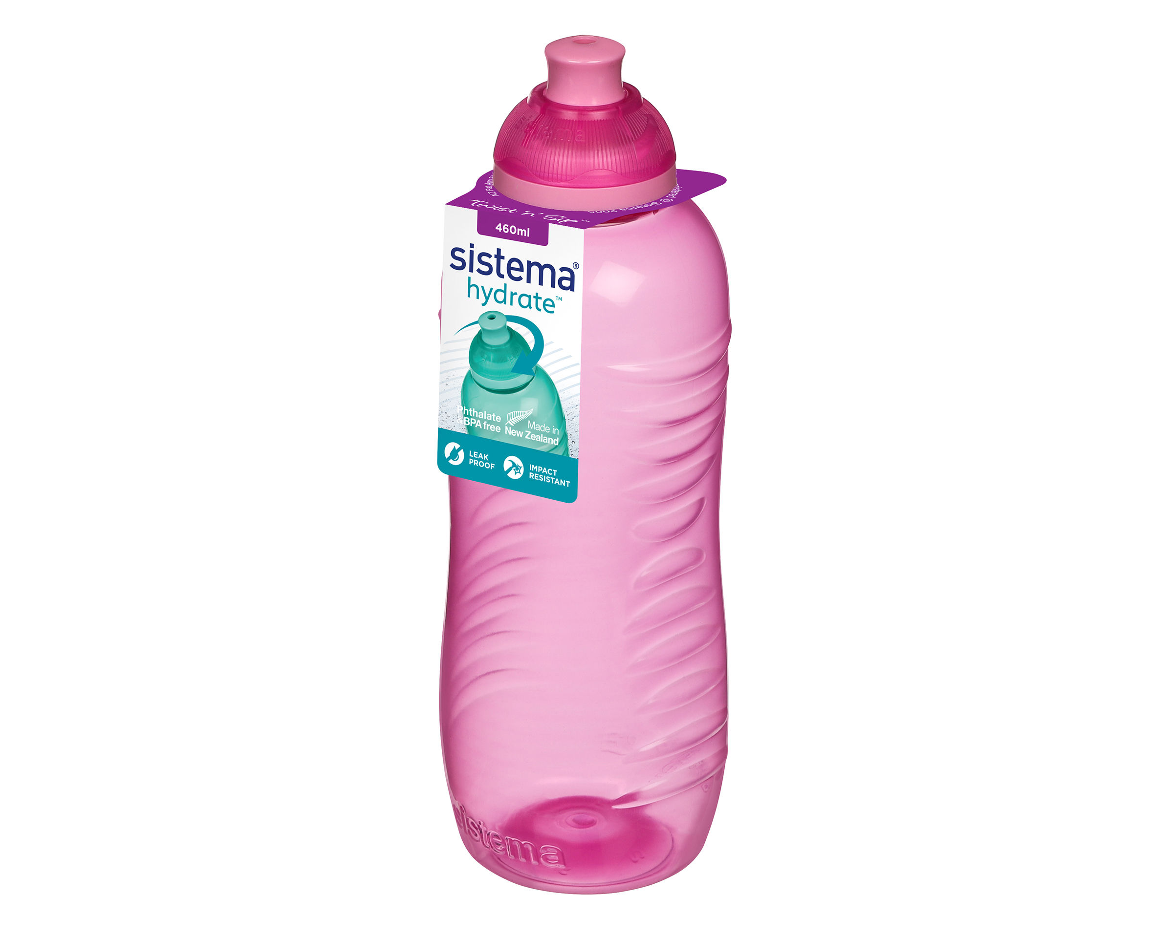 Sistema Sistema - Twister - Pink - 460ml | Leroy Merlin South Africa