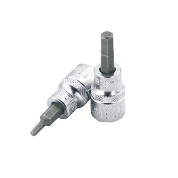 Fixman - 1/4" Dr.Bit Socket 8mm Hex Allen H8 - 5 Pack | LEROY MERLIN ...