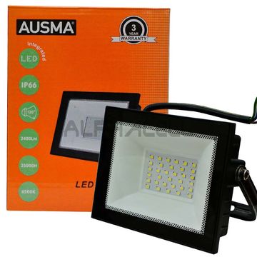 FLOOD LIGHT LED 30W AUSMA Cool white | LEROY MERLIN South Africa