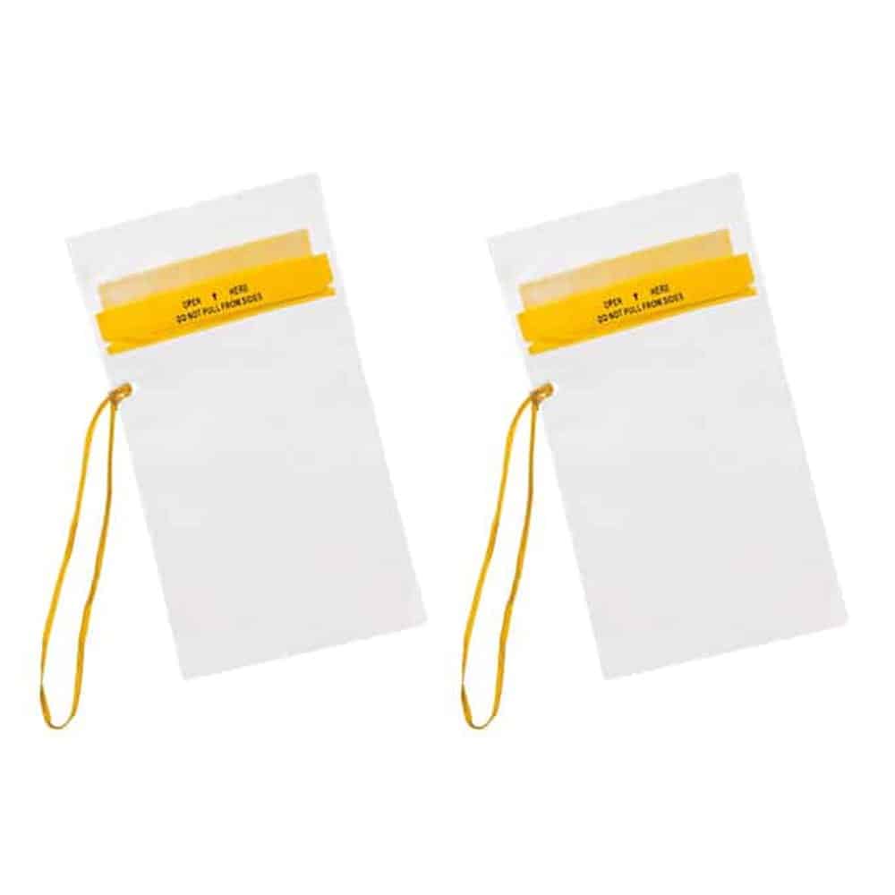 Navstar Splash Proof Phone Tablet Document Zipper Pouch- 15 x 103 cm ...