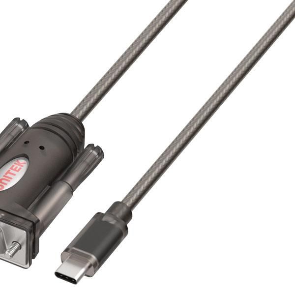 Unitek 1 5m Type C To Db9 Rs232 Serial Adapter Y 1105k Leroy Merlin