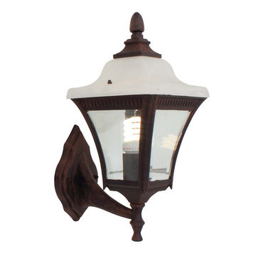 Eurolux - Lantern - 4 Panel - Up/Facing - 190mm - Brown Rust | LEROY MERLIN South Africa