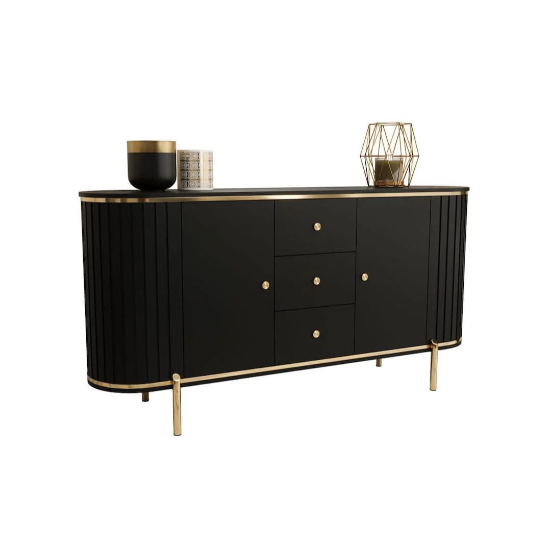 Alexa Luxury Cabinet Black