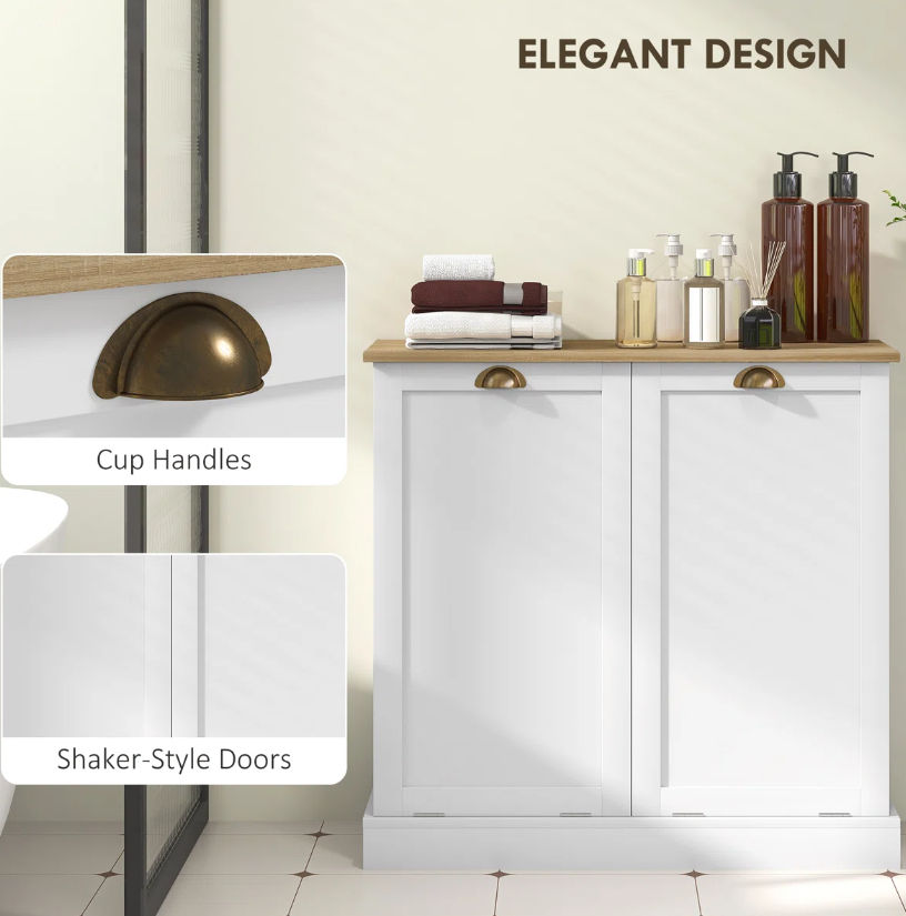 GreenLine Interiors Stella Laundy Basket | Leroy Merlin South Africa