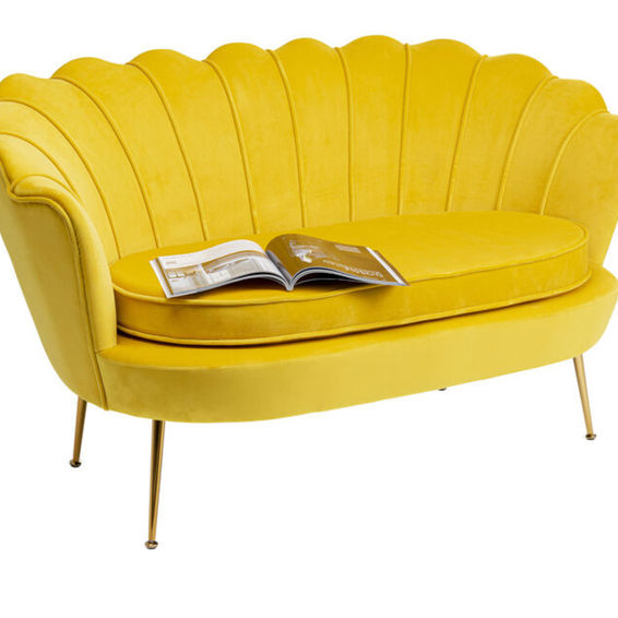 IG Furn - Sunshine Velvet Tulip Sofa | LEROY MERLIN South Africa