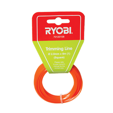 Ryobi TRIMMING LINE SQ 2.0MMx8M (1) SINGLE LOOP | LEROY MERLIN South Africa