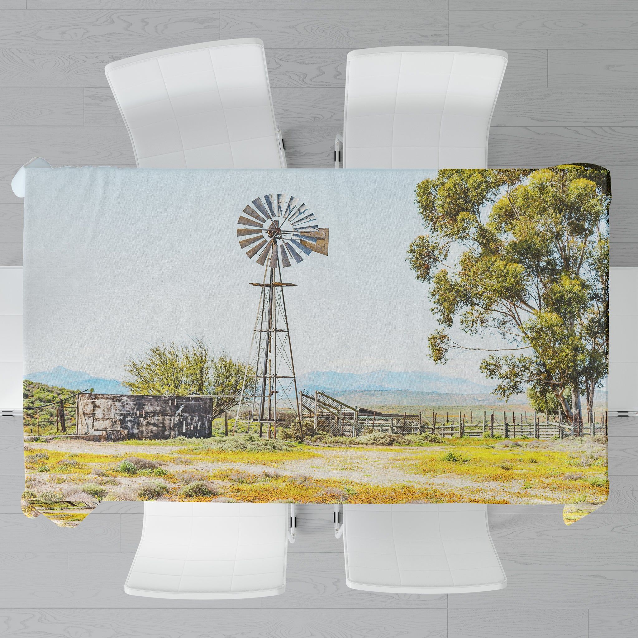 Windmill Rectangle Tablecloth | LEROY MERLIN South Africa