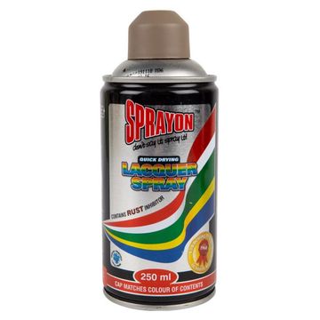 Bulk Pack x 4 Sprayon Spray Paint 250ml Military Brown | Leroy Merlin ...