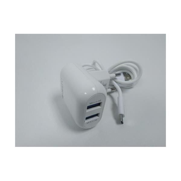 Nesty GRTA003 Dual USB Port Wall Charger | LEROY MERLIN South Africa