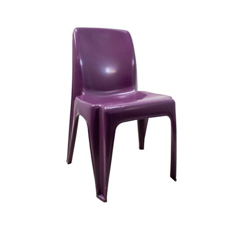 Vividitto - Carlow Chair (Recycled Plastic) - Maroon