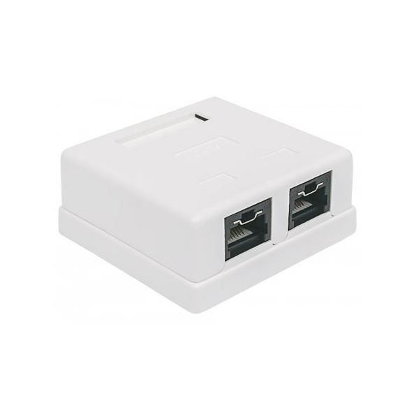Intellinet Locking Cat6 UTP Mount Box