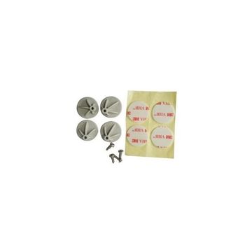 Acconet Pcb Stud With Mounting Tape & Screw (4 Per Pack)
