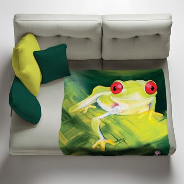 Crazy Frog Light Weight Fleece Blanket by Fifo | LEROY MERLIN South Africa