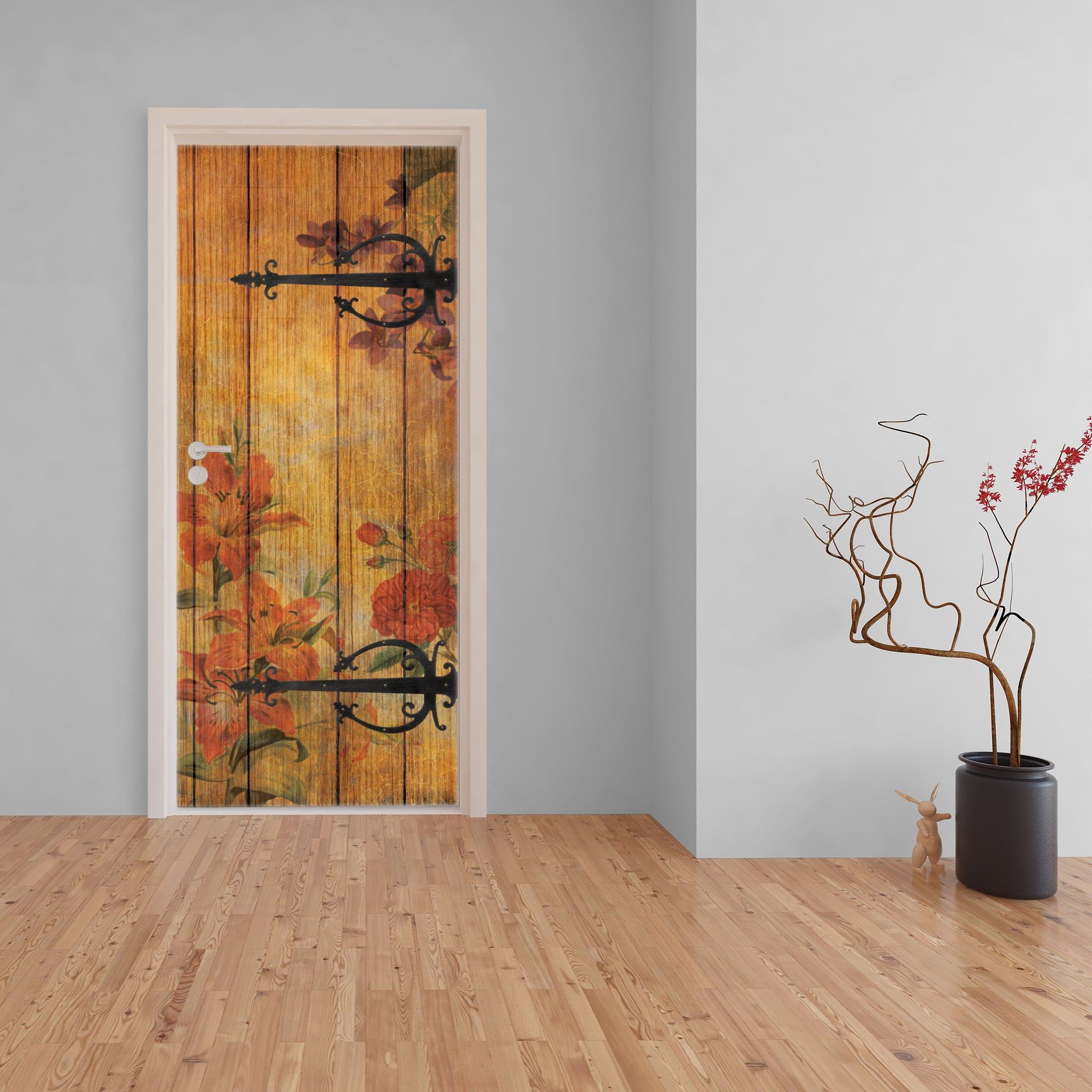 Vintage Floral Decoupage 800mm x 2000mm (Door) | LEROY MERLIN South Africa