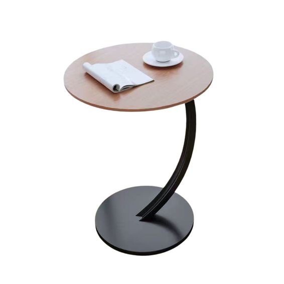 Muett Walnut Curve C-Table | Leroy Merlin South Africa