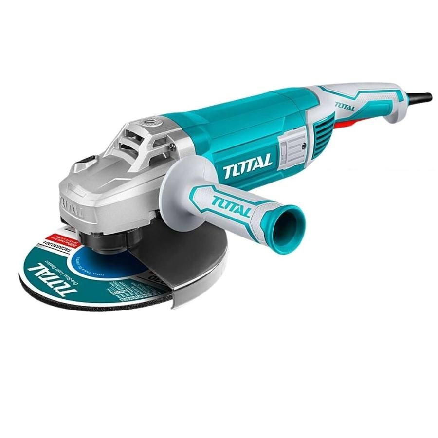 Total Angle Grinder 220-240V Input 2400W Disc Dia 230Mm- 3 Pack | Leroy ...