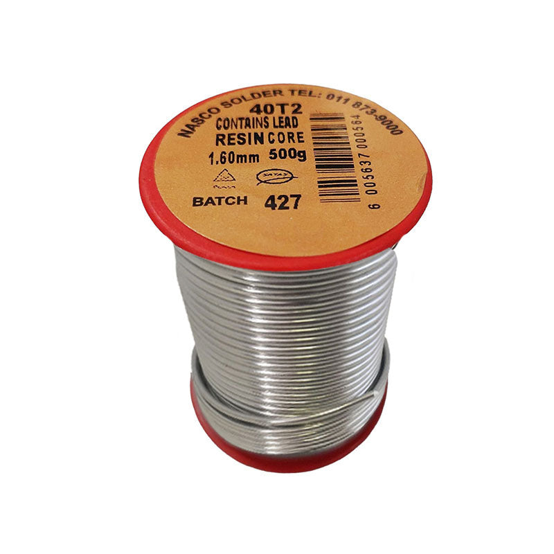 NASCO Solder Resin Core Reel 40t 1.6mm 500g | Leroy Merlin South Africa