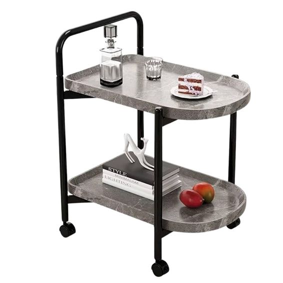 Muett Aristo Modern Serving Trolley (Side Table)