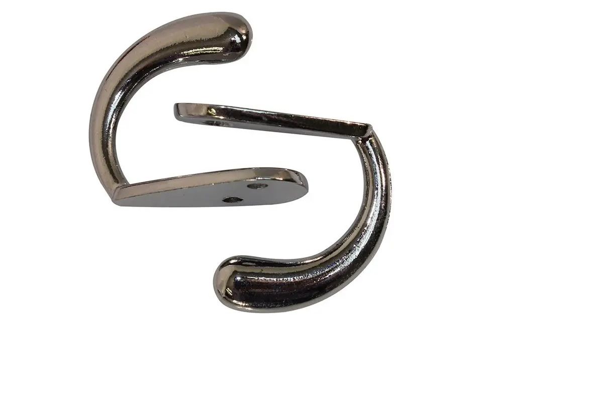 Coat Hook, Chrome, 2 Pieces (4 pack) BY WOODLY | Leroy Merlin South Africa