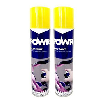 POWR Spray Paint Canary Yellow 300ml ( 2 Pack ) | LEROY MERLIN South Africa