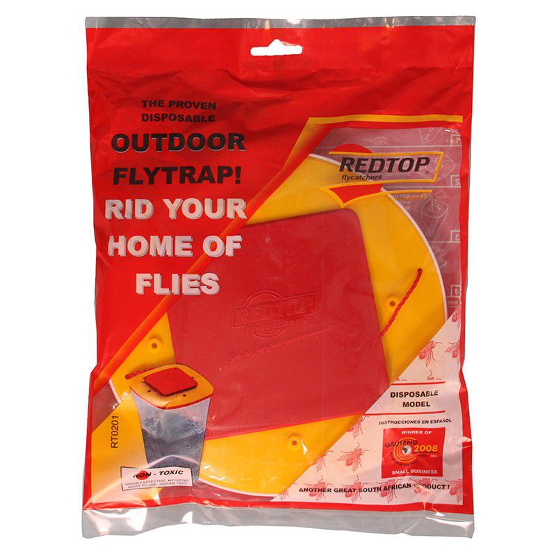 Redtop - Trap Disposable Fly Catcher | LEROY MERLIN South Africa