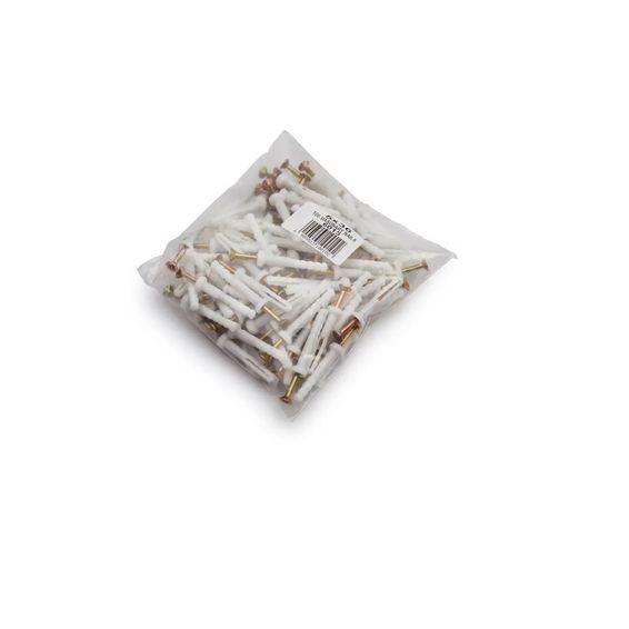 Masonry Nails, 5mm x 35mm, 100 Pieces (3 pack) BY WOODLY