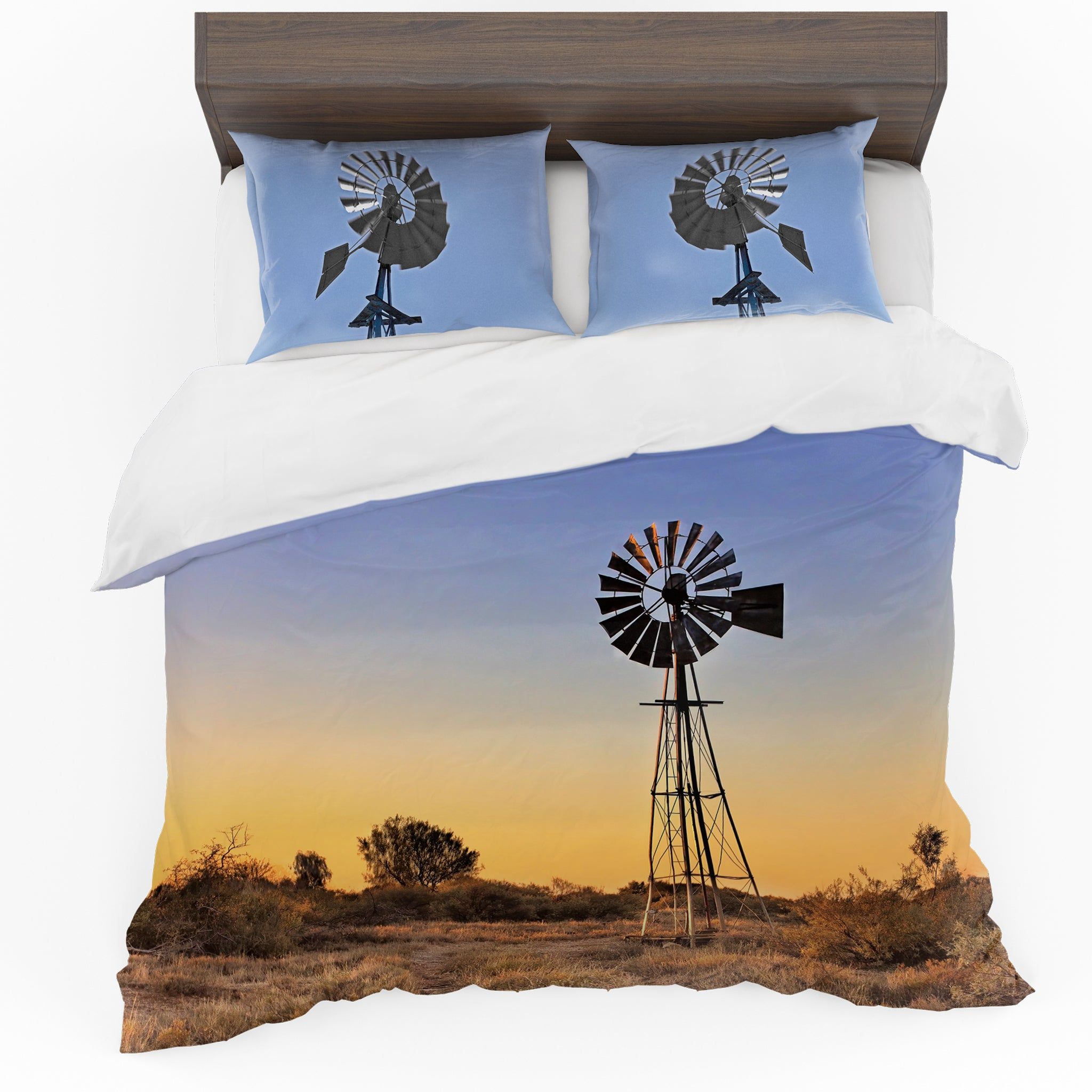 Windmill Sunset Duvet Cover Set King | LEROY MERLIN South Africa