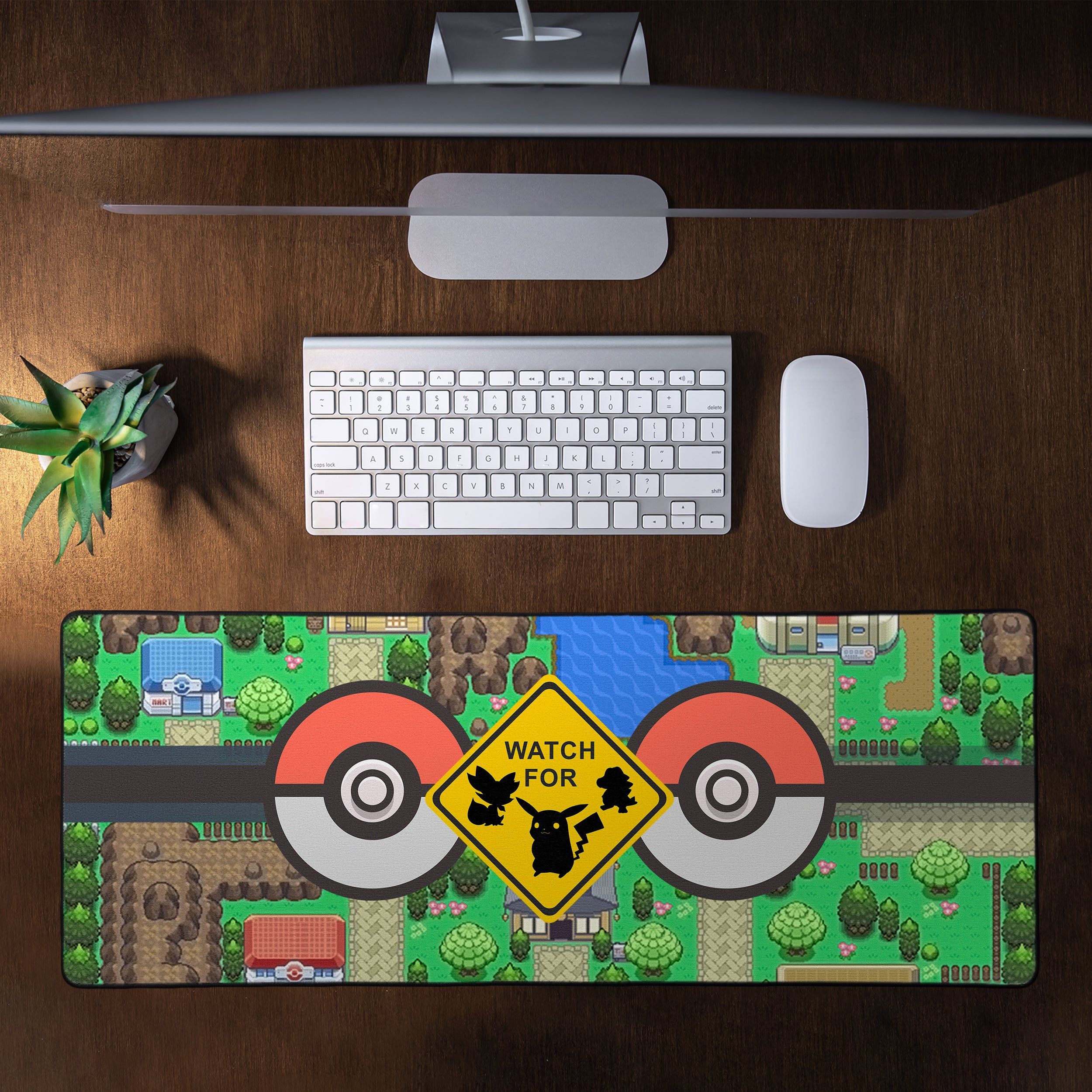 Wild Pokemon Pattern Large Desk Pad | LEROY MERLIN South Africa