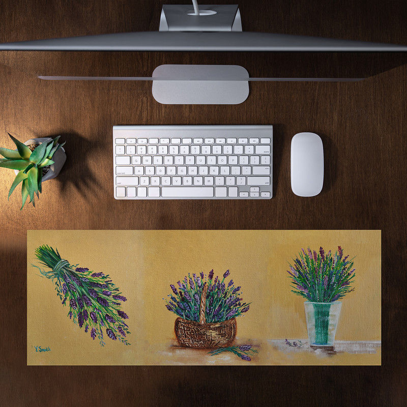 Lavender Desk Pad by Yolande Smith | LEROY MERLIN South Africa